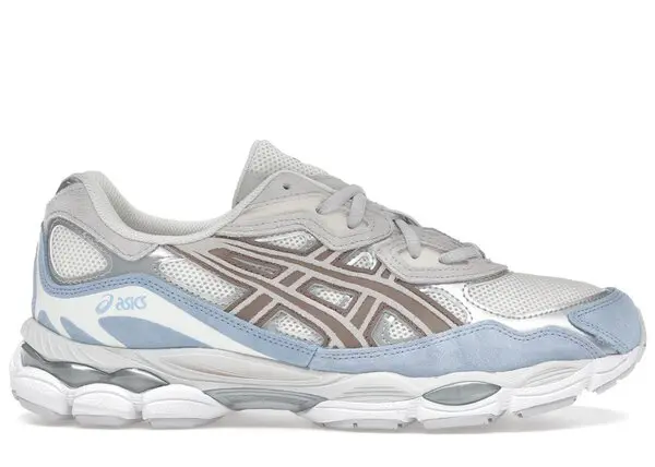 Asics Gel-nyc Sneakers - Cream/cloud Grey