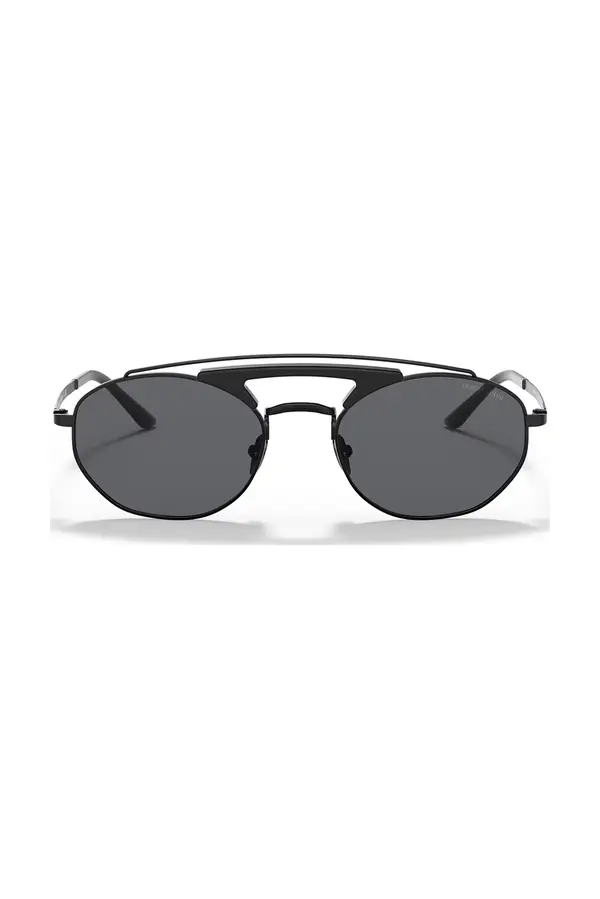 Giorgio Armani Oval Sunglasses