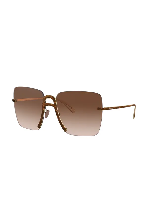 Giorgio Armani Ar6118 Square Frame Sunglasses - Brown