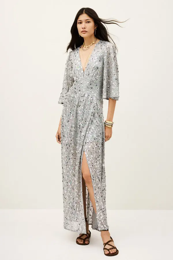 Ba&sh Conny Maxi Dress
