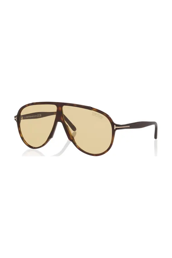 TOM FORD Vladimir Sunglasses - Brown