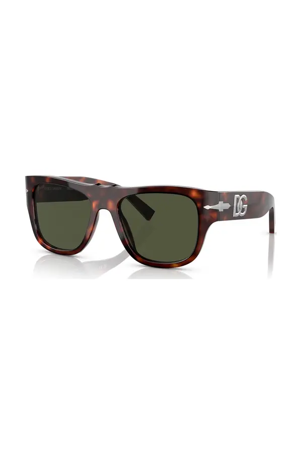 Persol Tortoise Pillow Sunglasses - Green