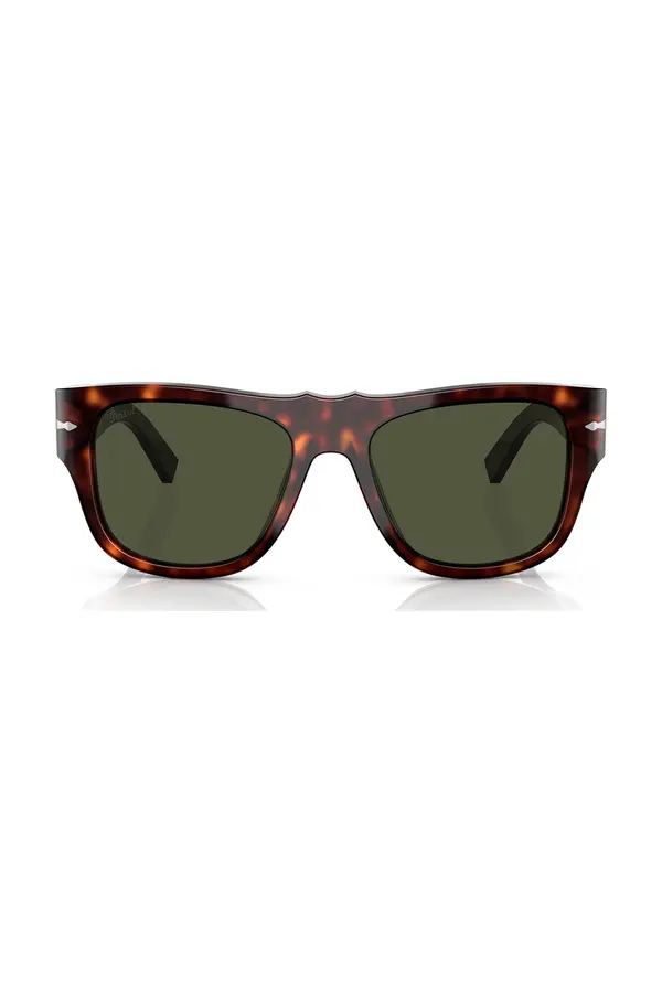 Persol Tortoise Pillow Sunglasses