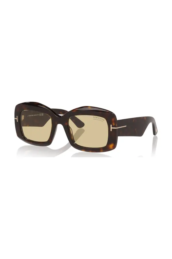 TOM FORD Venetiatr Sunglasses - Brown