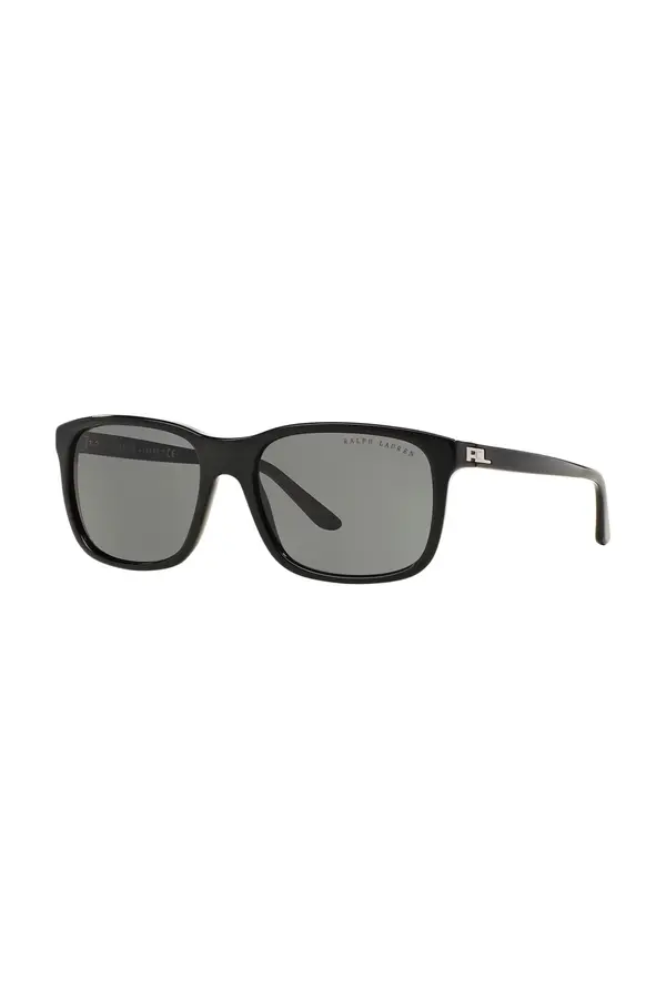 Ralph Lauren Sunglasses With Square Frame - Black
