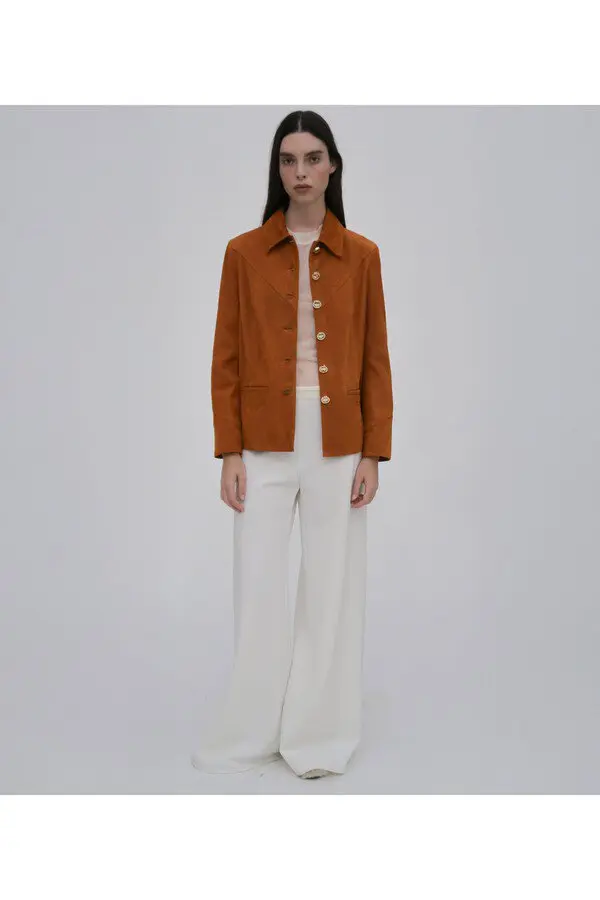 Rosetta Getty Shirt Jacket