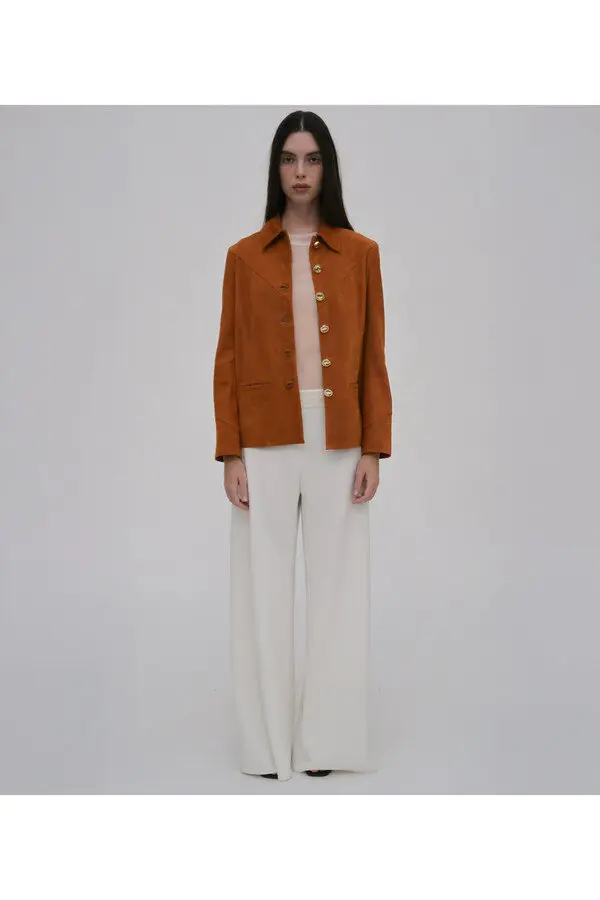 Rosetta Getty Shirt Jacket