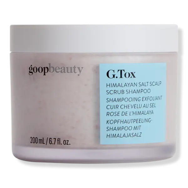 Goop G.tox Himalayan Salt Scalp Scrub Shampoo - One-color