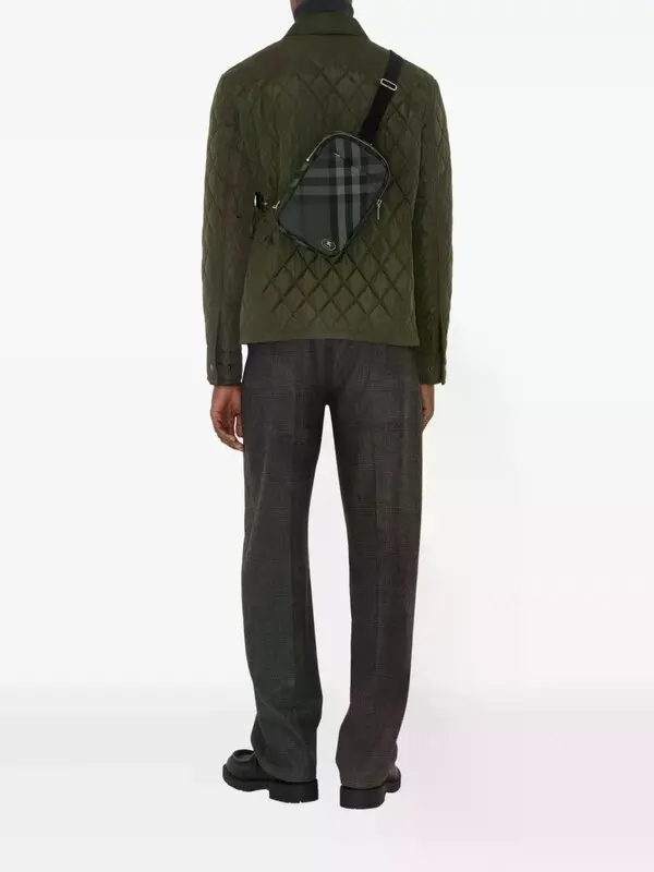 Burberry Grid Sling Bag