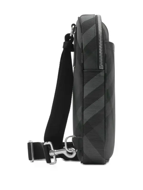 Burberry Grid Sling Bag