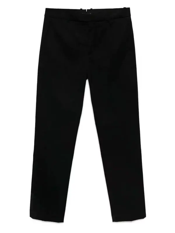 JAMES PERSE Cashmere Touch Twill Trousers - Black