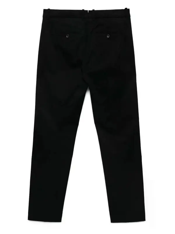 JAMES PERSE Cashmere Touch Twill Trousers - Black