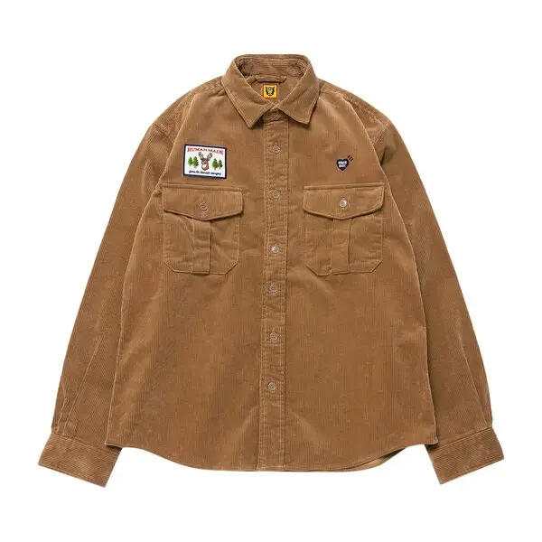 HUMAN MADE Corduroy Workshirt
