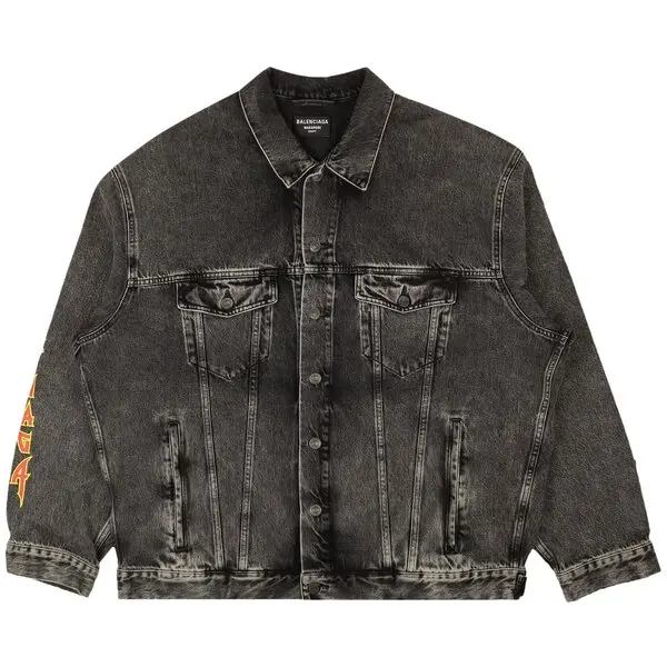 Balenciaga Oversized Denim Jacket
