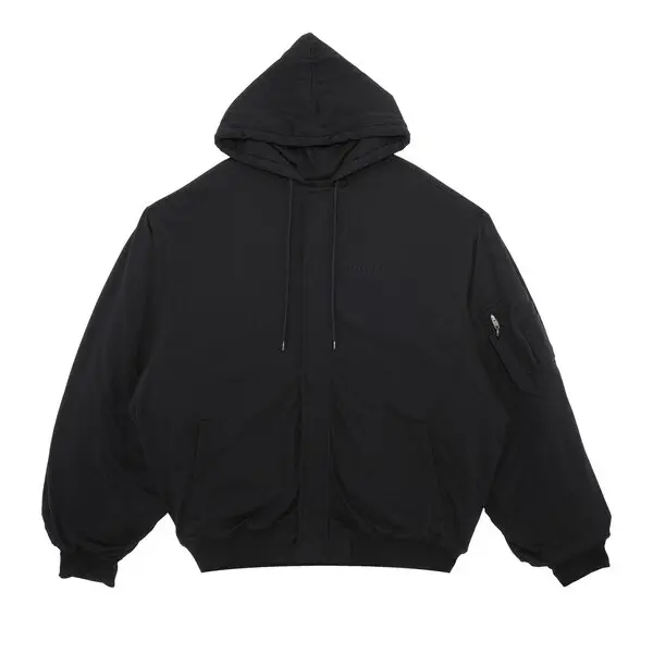 Balenciaga Padded Bomber Hoodie