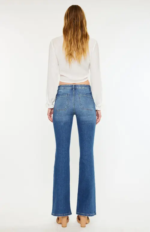 KANCAN Kasey High Rise Flare Jeans