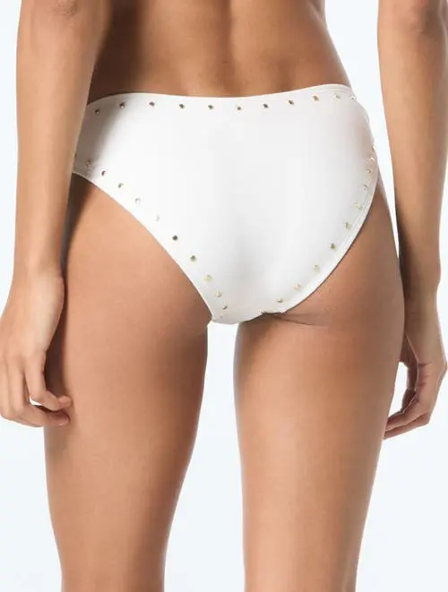 Michael Kors Ring Side Bikini Bottom