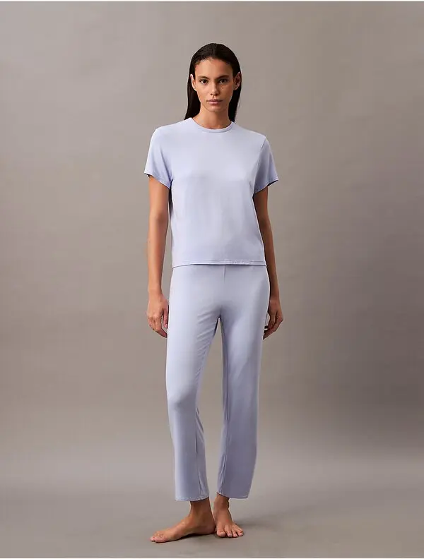 Calvin Klein Ultra Soft Modal Pant - Saltwater