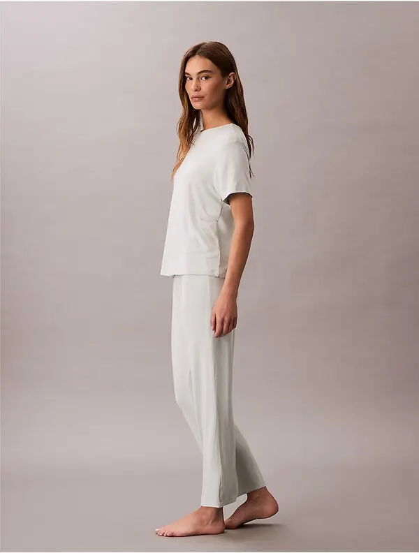 Calvin Klein Ultra Soft Modal Pant - Sky Grey
