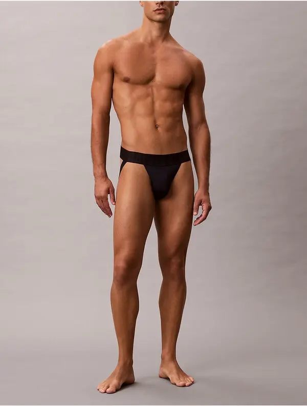 Calvin Klein Intense Power Micro 3-pack Jock Strap - Poseidon Multi