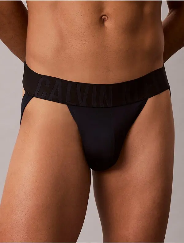 Calvin Klein Intense Power Micro 3-pack Jock Strap - Poseidon Multi