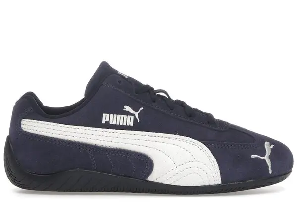 PUMA Speedcat Og Sneakers - New Navy Blue/warm White