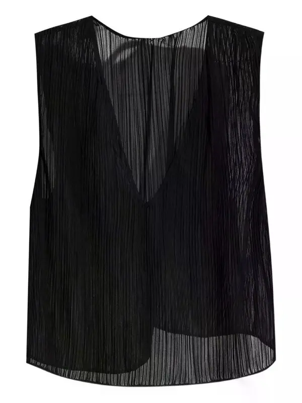 IRO PARIS Calyssa Pleated Top