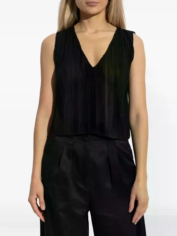 IRO PARIS Calyssa Pleated Top