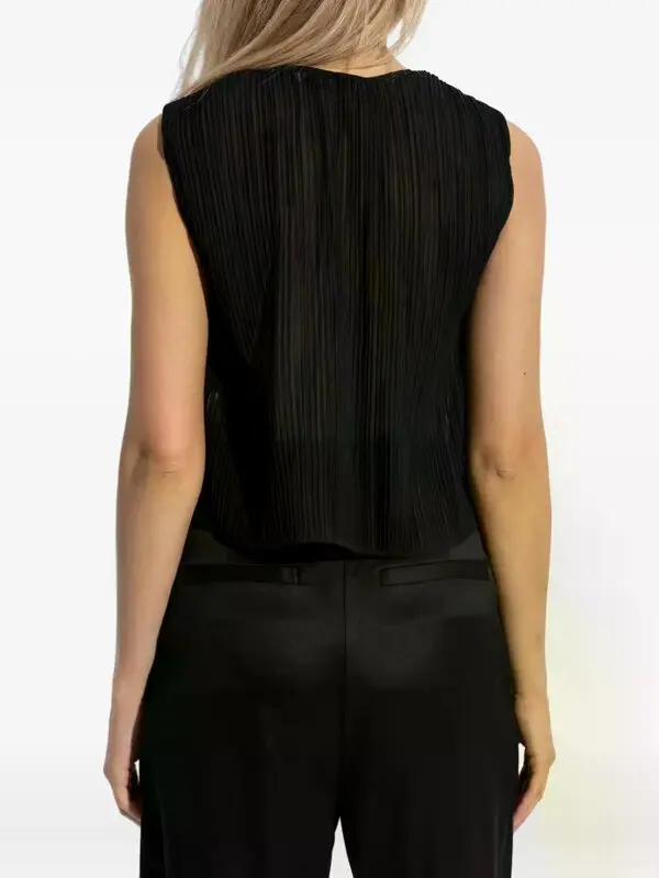 IRO PARIS Calyssa Pleated Top