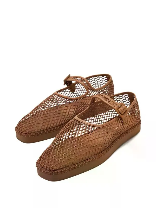 LOEFFLER RANDALL Rita Ballet Flats - Brown