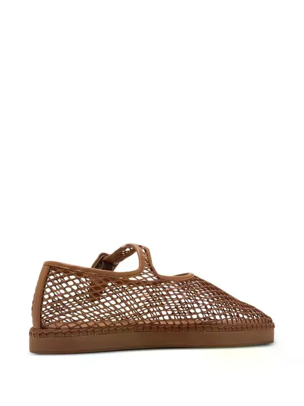LOEFFLER RANDALL Rita Ballet Flats - Brown