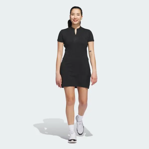 Adidas Jacquard Knit Golf Dress