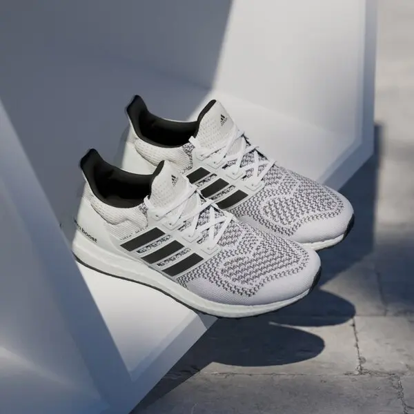 Adidas Ultraboost 1.0 Athletic Sneakers - Cloud White / Core Black / Core Black