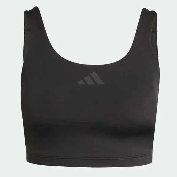 Adidas Power Light Support Bra Tank - Black