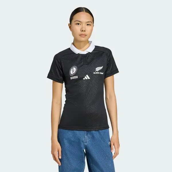 Adidas Black Ferns Home Jersey