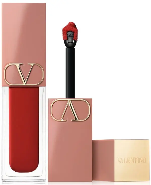 Valentino Garavani Beauty Liquirosso Soft Matte Liquid Lipstick & Blush - 111a Undressed Velvet