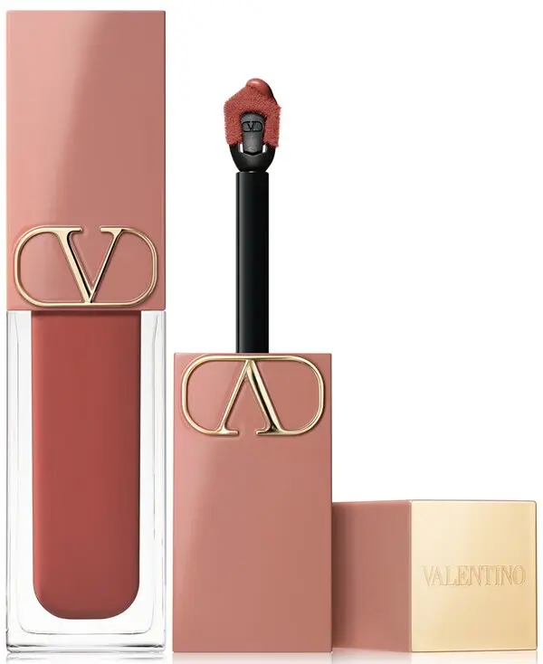 Valentino Garavani Beauty Liquirosso Soft Matte Liquid Lipstick & Blush - 151r Nude In Motion