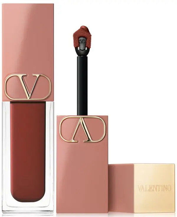 Valentino Garavani Beauty Liquirosso Soft Matte Liquid Lipstick & Blush - 154a Going Nude Tonight