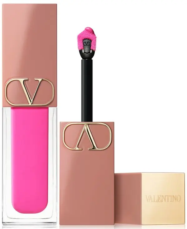 Valentino Garavani Beauty Liquirosso Soft Matte Liquid Lipstick & Blush - 302r Pink Is Punk