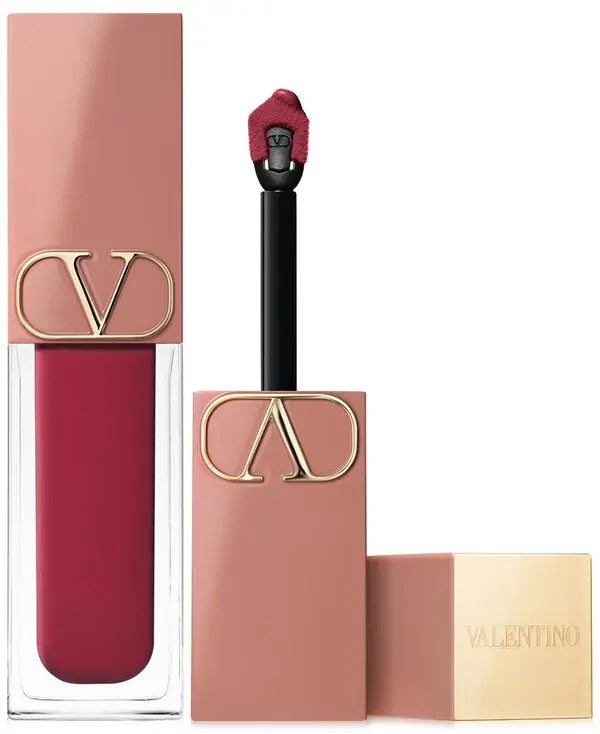 Valentino Garavani Beauty Liquirosso Soft Matte Liquid Lipstick & Blush - New 310r Pink Hour