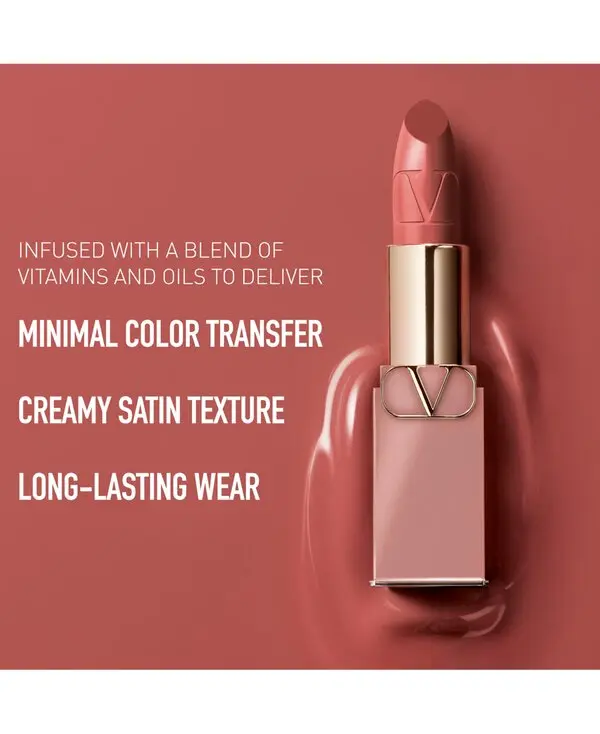 Valentino Garavani Rosso Satin Lipstick - 104r Rosa Carezza