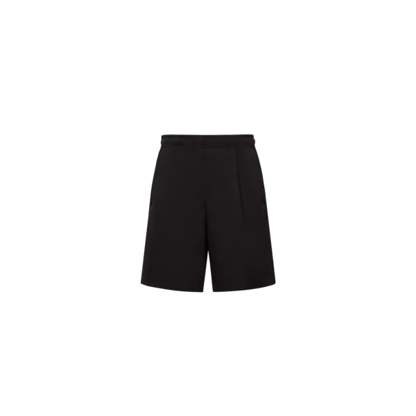 Moncler Logo Patch Shorts