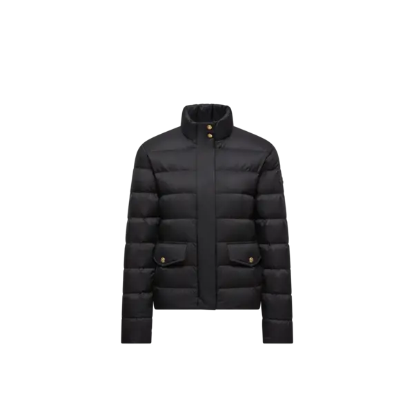 Moncler Bessettes Short Down Jacket - Black