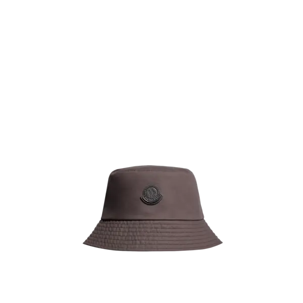 Moncler Reversible Bucket Hat - Grey