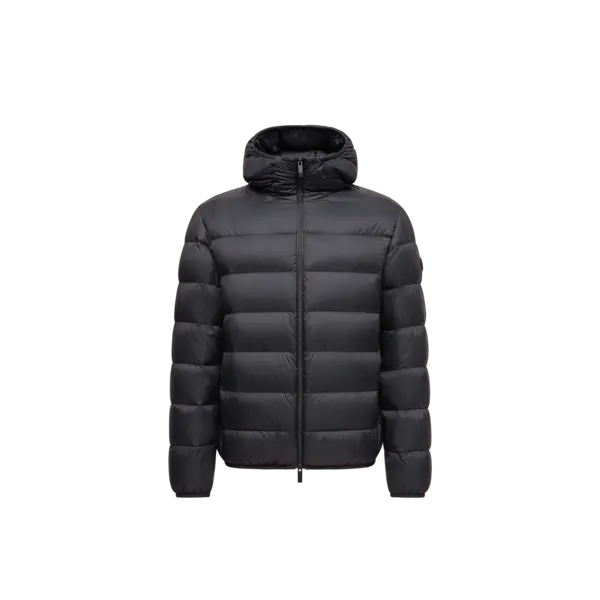 Moncler Erdon Short Down Jacket - Black