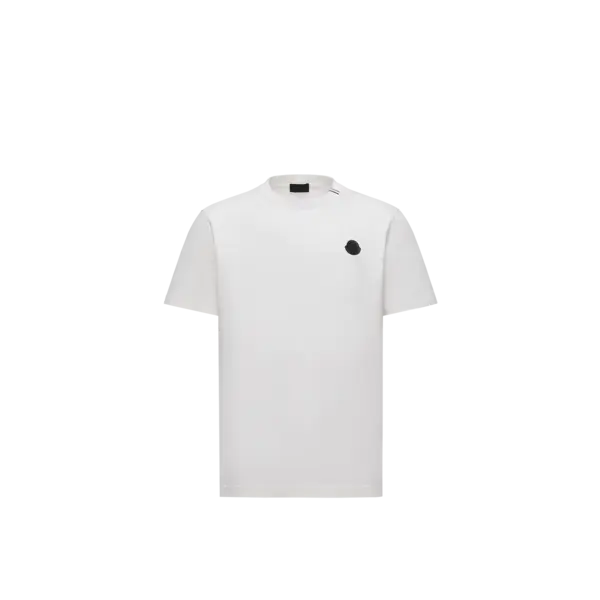 Moncler Cotton T-shirt - White