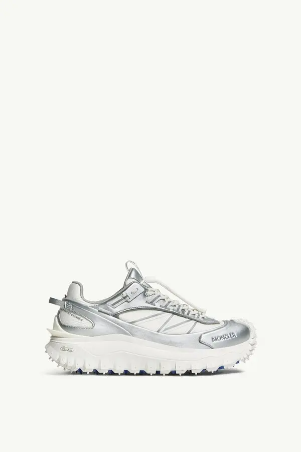 Moncler Trailgrip Gtx Leather Sneakers