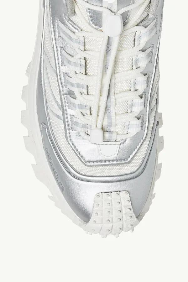 Moncler Trailgrip Gtx Leather Sneakers