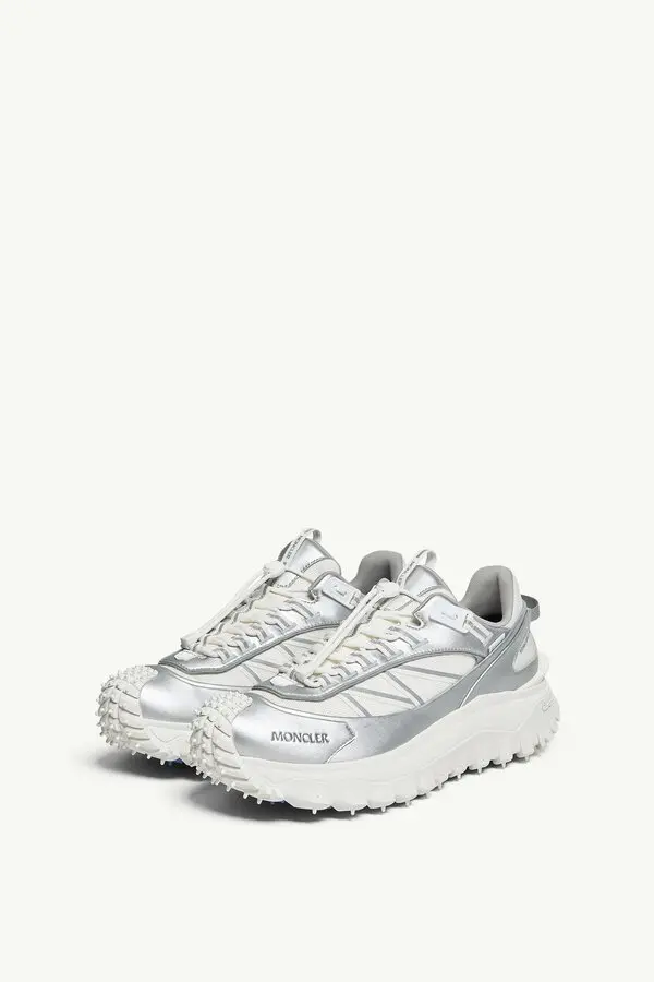 Moncler Trailgrip Gtx Leather Sneakers
