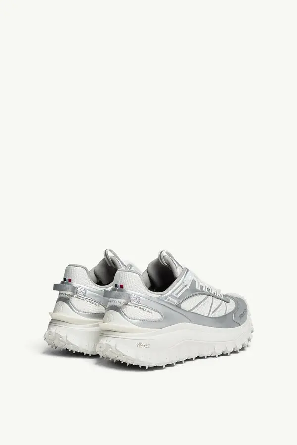 Moncler Trailgrip Gtx Leather Sneakers